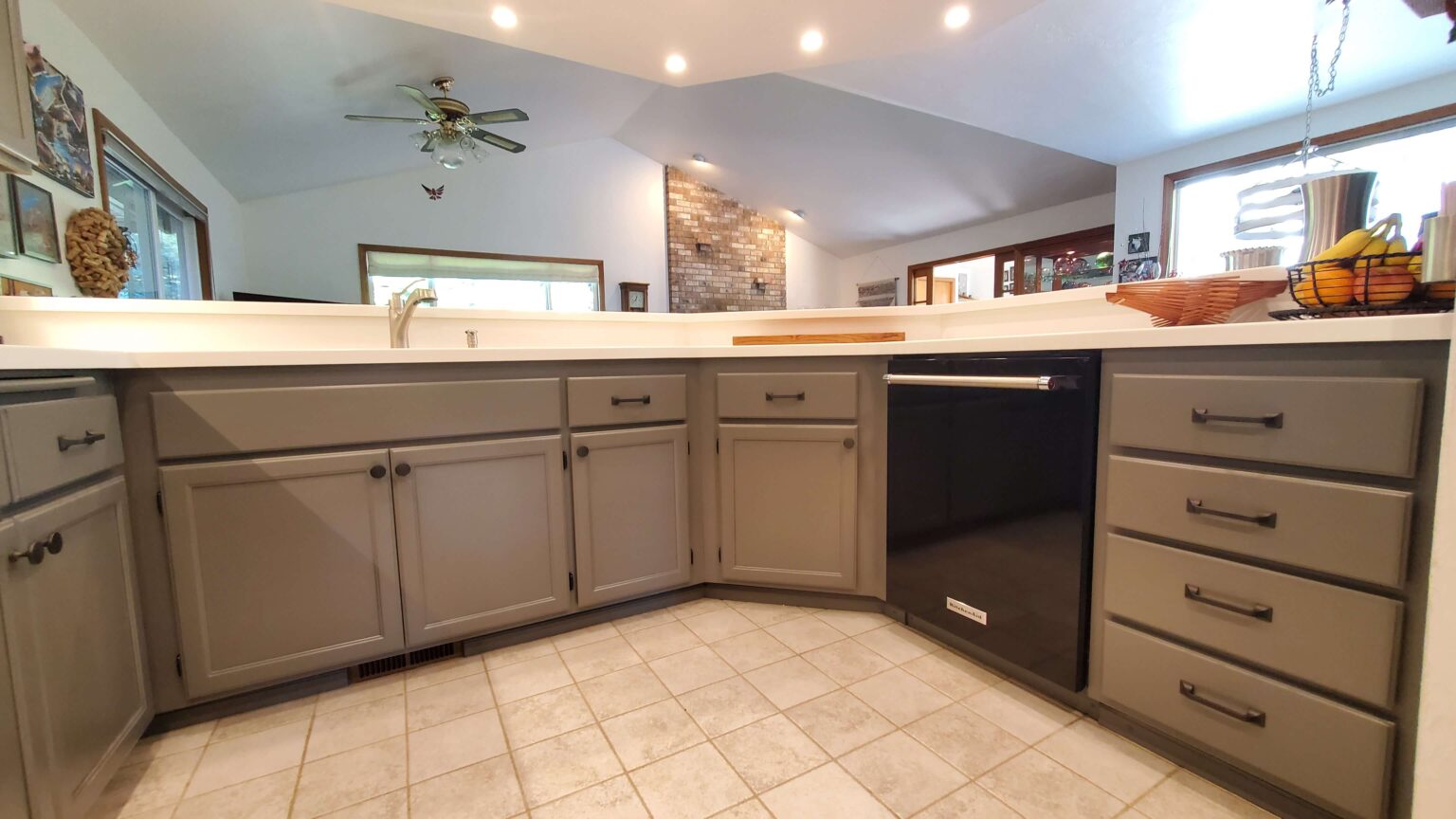 Eugene Painter for Kitchen Cabinets | Beck Painting